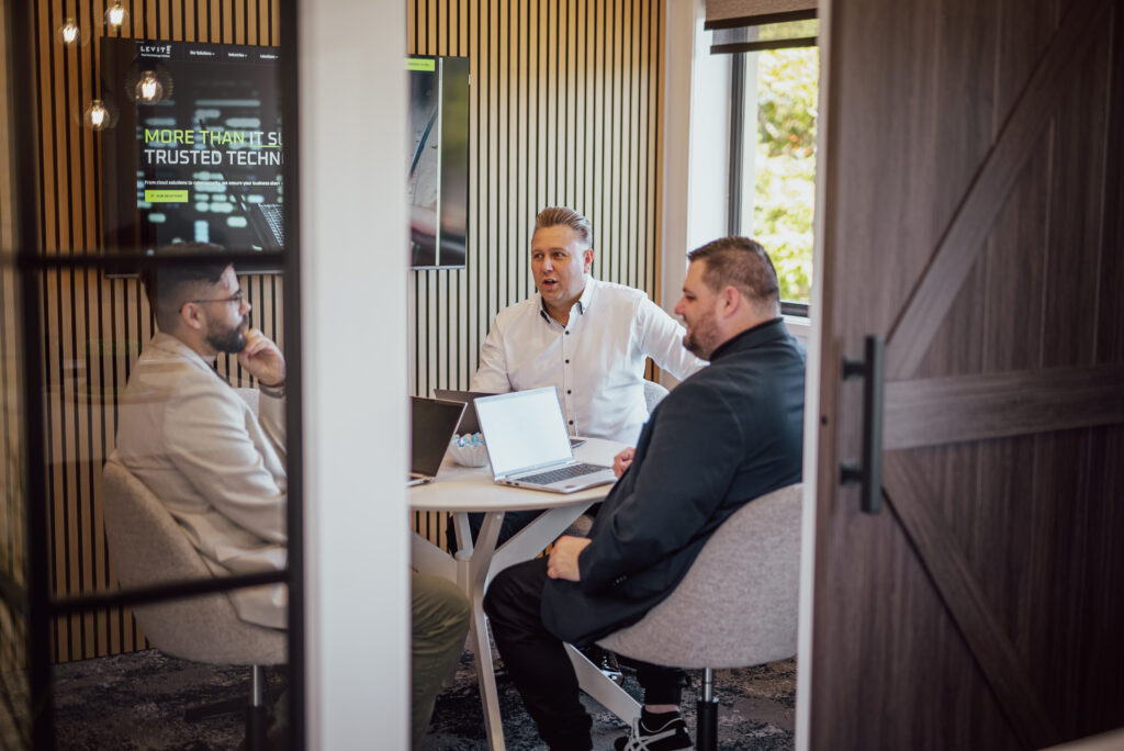 Business Continuity & Disaster Recovery (BCDR) Solutions | Levit8